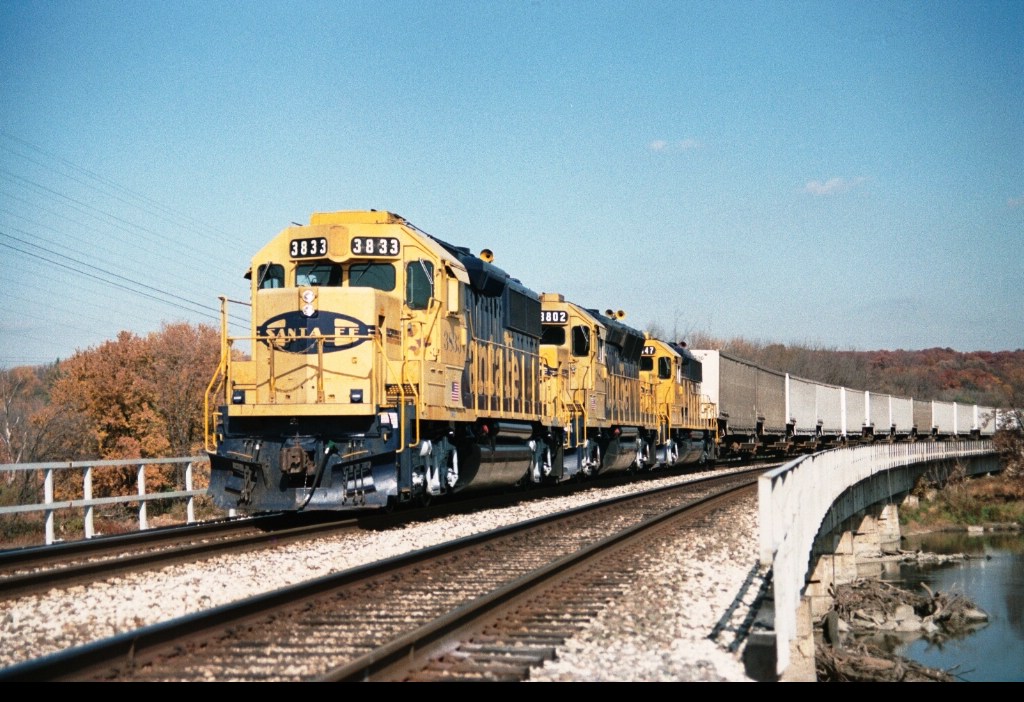 ATSF 3833